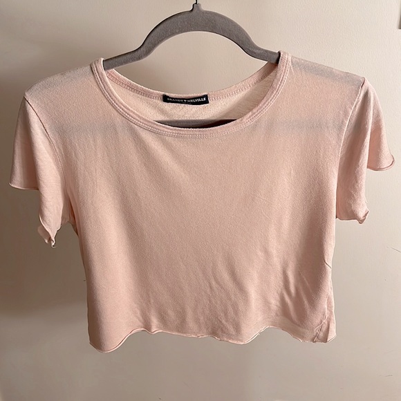 Brandy Melville | Tops | Brandy Melville Crop Top | Poshmark